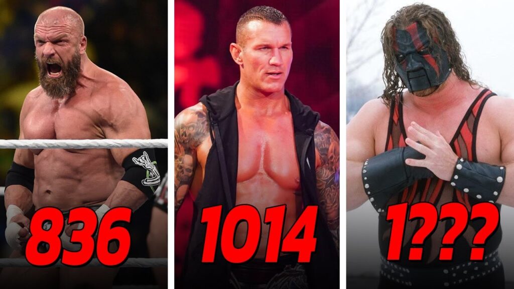 Top 10 Wrestlers With Most Losses In WWE History! You Won't Beleive the ...