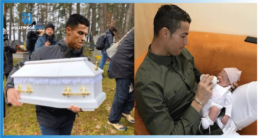 Cristiano Ronaldo and Georgina Rodriguez - Beautiful Kid 😭 Last Moments ...