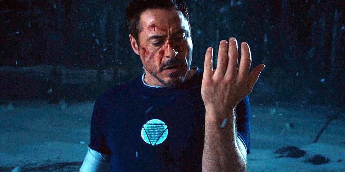 Iron Man: Every Left Arm Injury To Tony Stark In The MCU - Hollywood Nuts