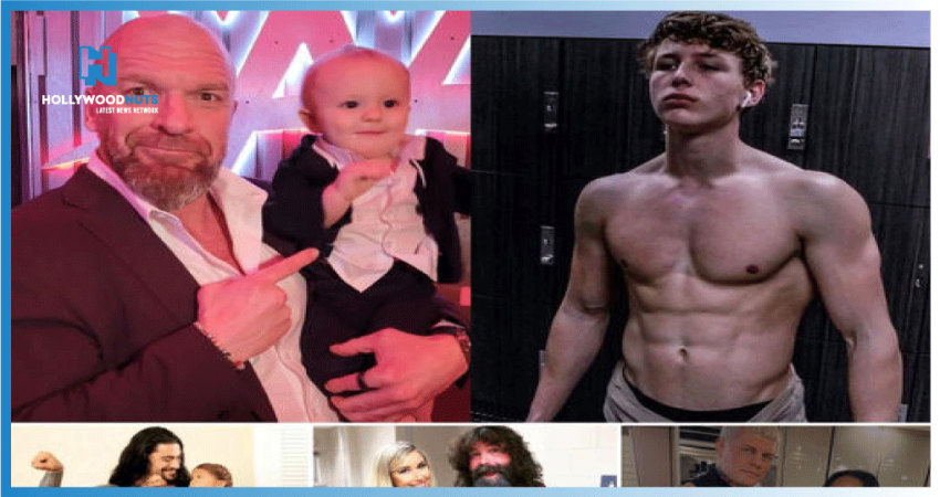 Brock Lesnar’s Son Luke Lesnar & 4 Other WWE Children’s Who could ...