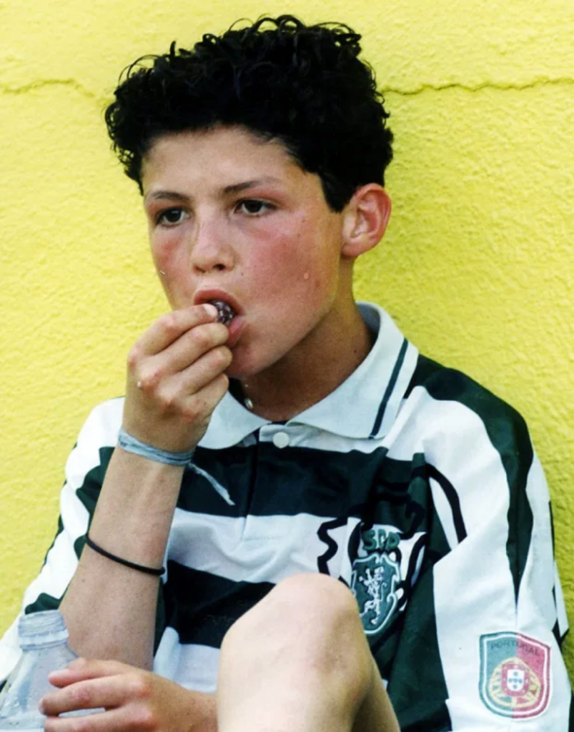 Ronaldo's Childhood Captured in Rare Photos by HollywoodNuts ...