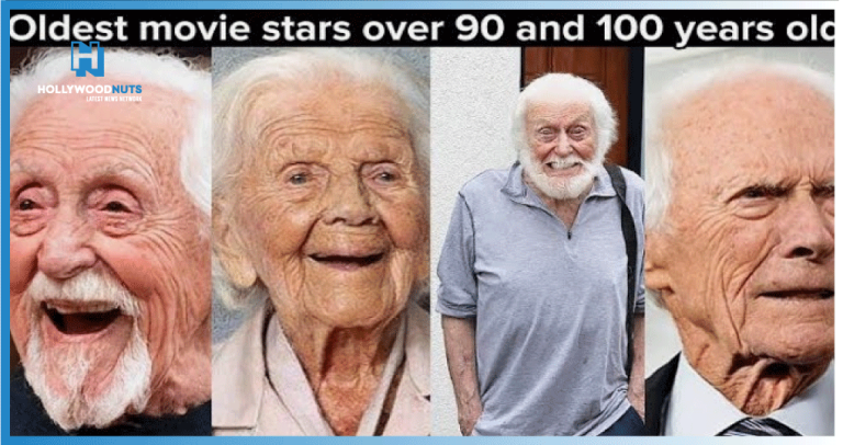 25 Famous Movie Stars - these are still alive over 90 years old in 2023 ...