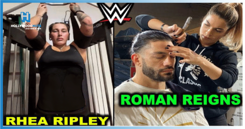 Secret Things WWE Wrestlers Do Backstage Before Matches 2023 – Rhea ...