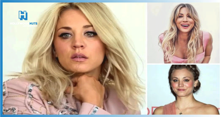 Kaley Cuoco's Breathtaking Moments: Enchanting Thigh-High Split ...